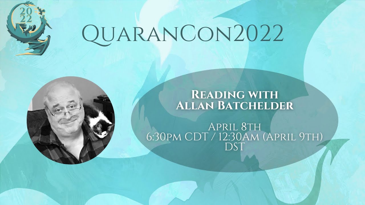 A Reading with Allan Batchelder - QuaranCon2022 - YouTube