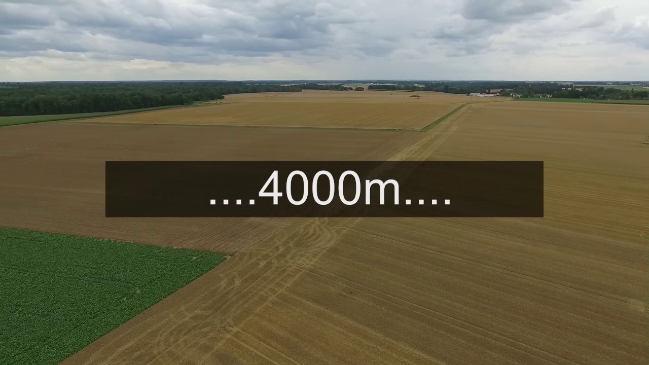 Drone Longue distance 4000m - YouTube