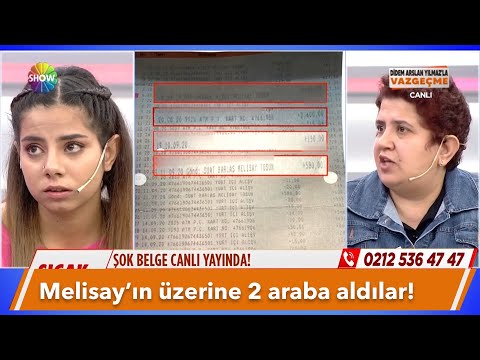 Emirhan'ın ailesi Melisay'ın üzerine neden 2 adet araba aldı? | Didem Arslan Yılmaz'la Vazgeçme