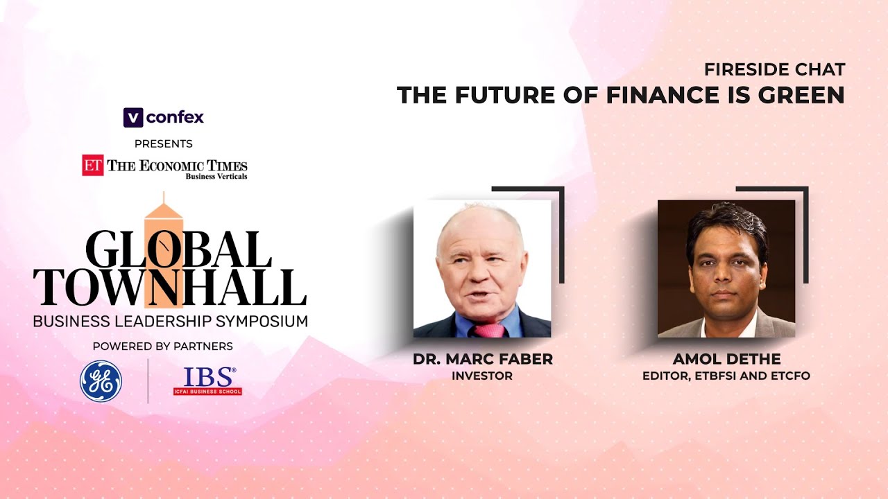 FIRESIDE CHAT: The Future Of Finance is green - YouTube