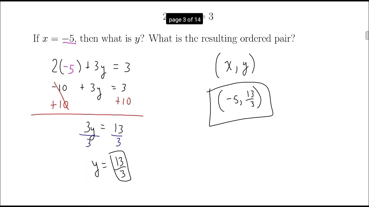 Find the Missing Coordinates - YouTube