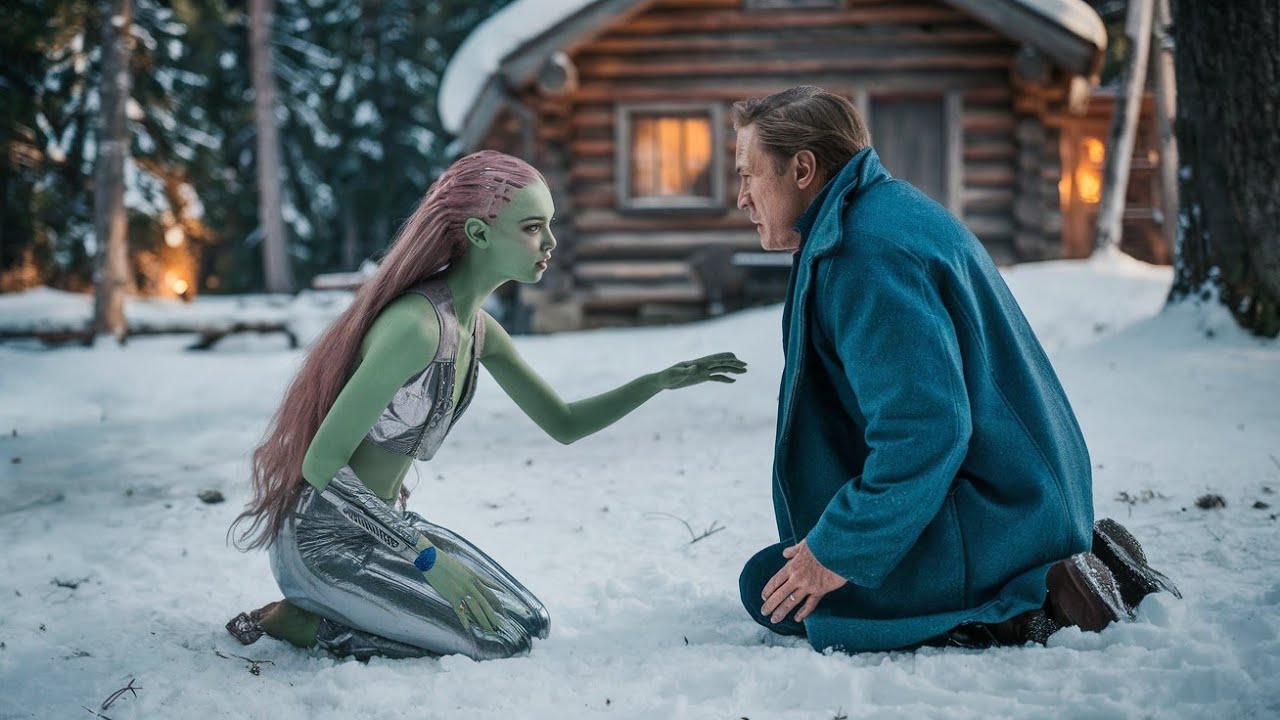 Alien Woman Begged with Human: ‘I Want to Be a Mother—Let Me Carry Your ...