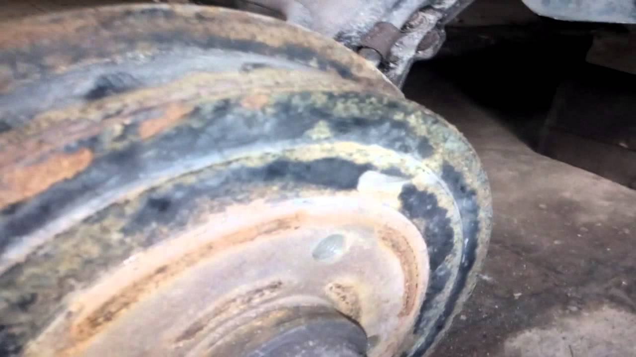 Замена задних пружин дэу ланос,сенс,шанс,нексия.(opel vectra A и opel ...