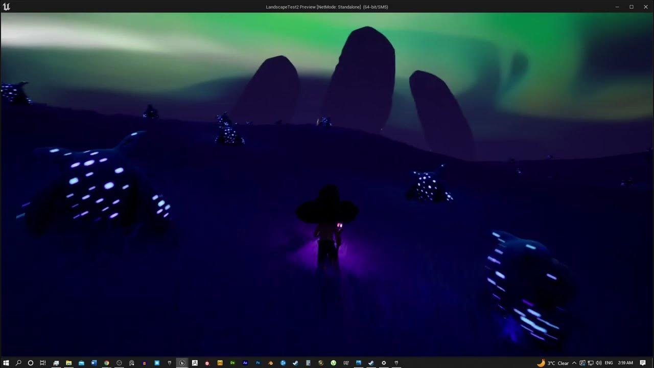 UNREAL ENGINE 5 MASS AI ROAM - YouTube