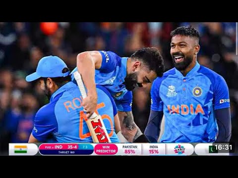 IND VS PAK T20 WC 2022 Highlights | VIRAT KOHLI match winning innings ...