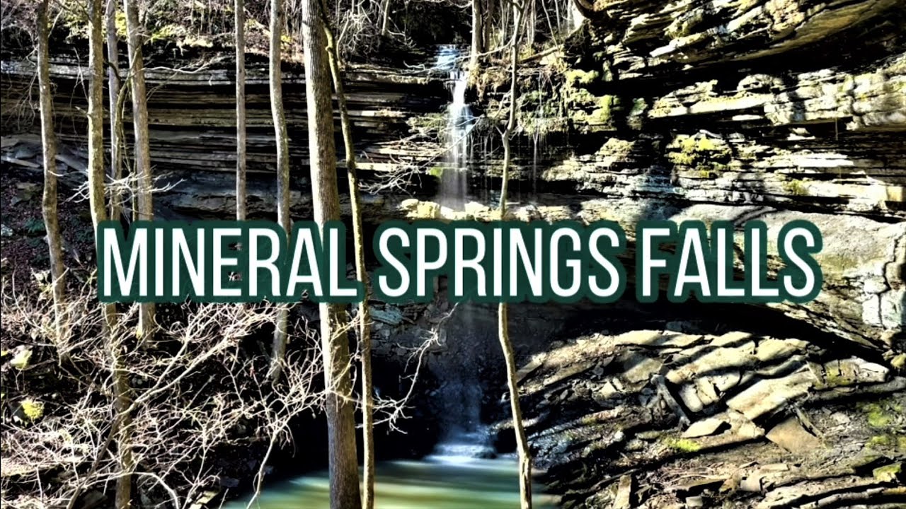 Getting To The Bottom Of It At Mineral Springs Falls, Near Batson AR. # ...