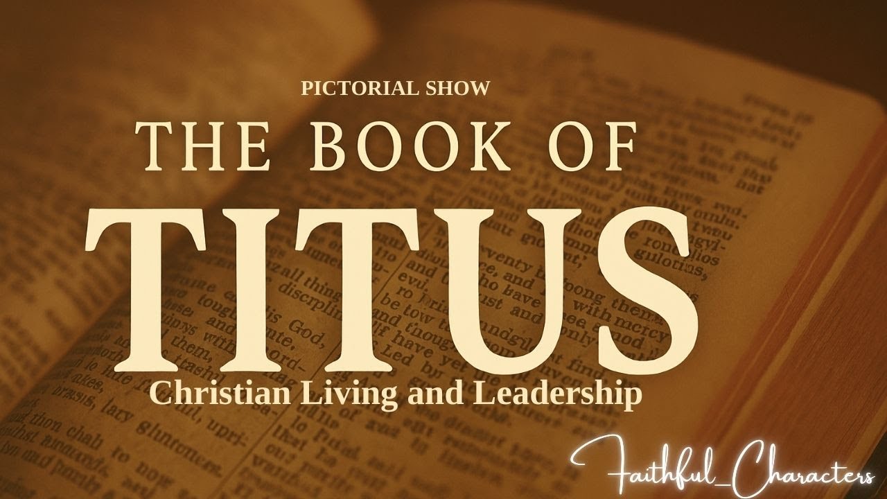 In Brief About Book Of Titus | New Testament - YouTube