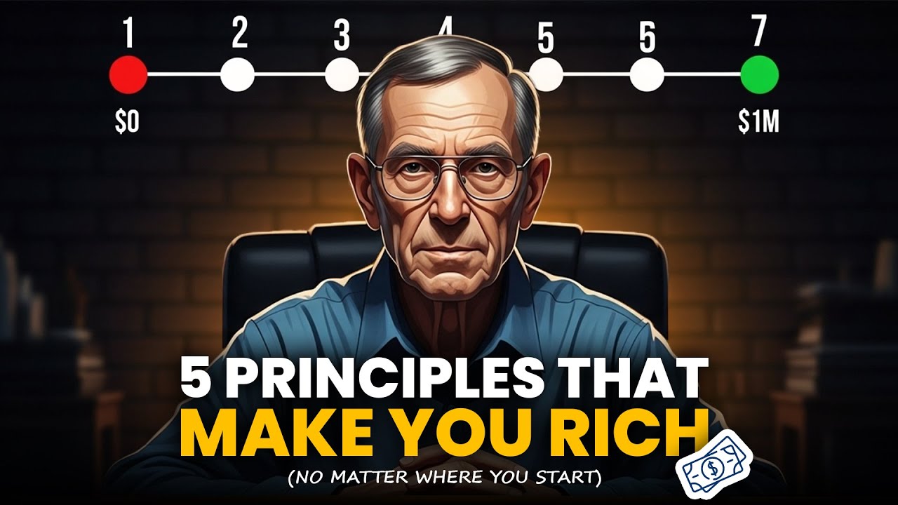 5 Money Principles Every Young Person Must Know. - YouTube