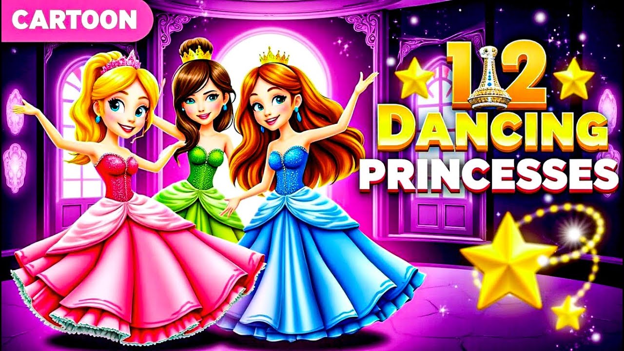The Twelve Dancing Princesses💃 | Bedtime Stories for Kids in English ...