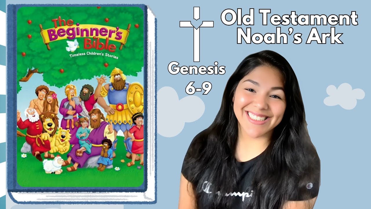 Bible Stories for Kids: Noah's Ark (Genesis 6-9 for Kids) - YouTube