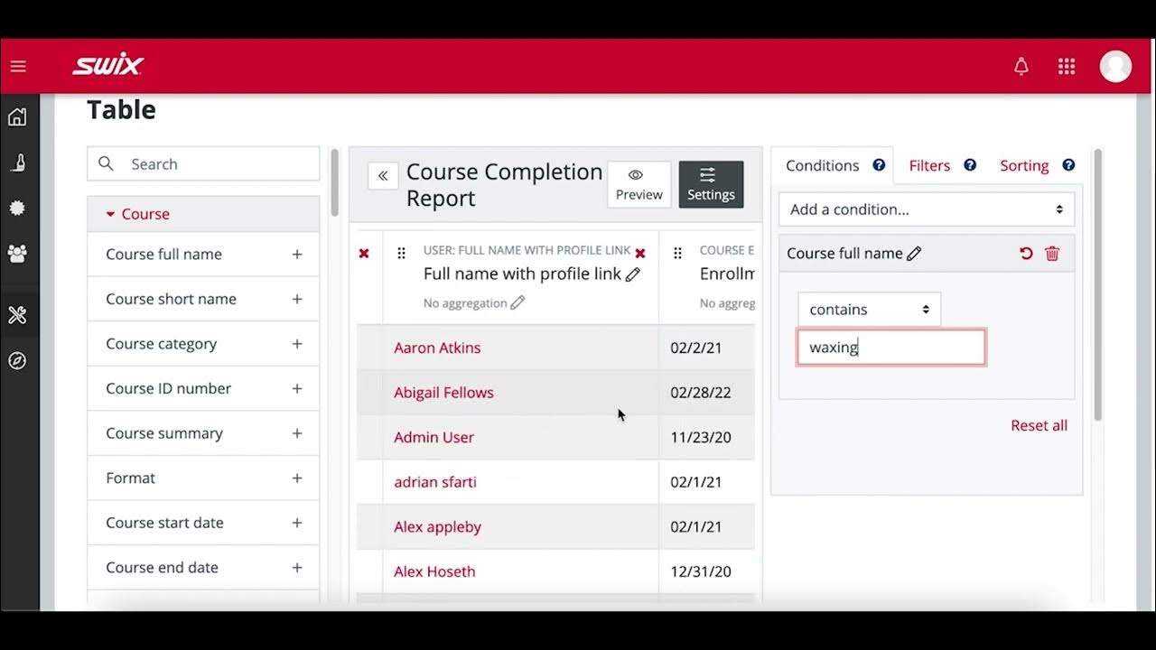How to make a Course Completion Report in Moodle - YouTube