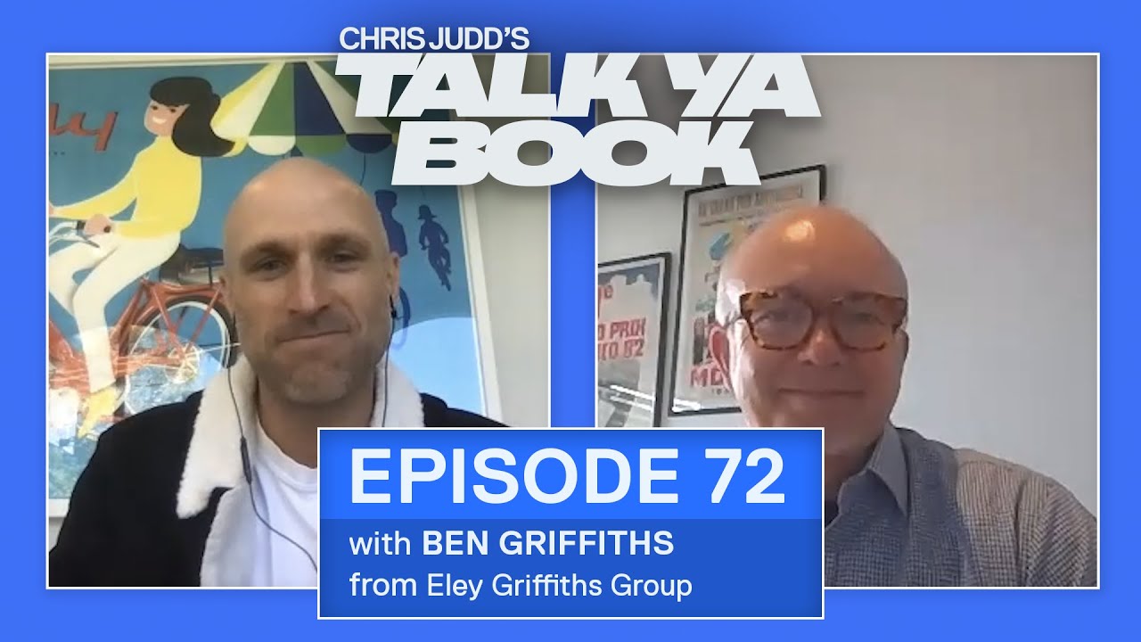 Talk Ya Book | Ben Griffiths - YouTube