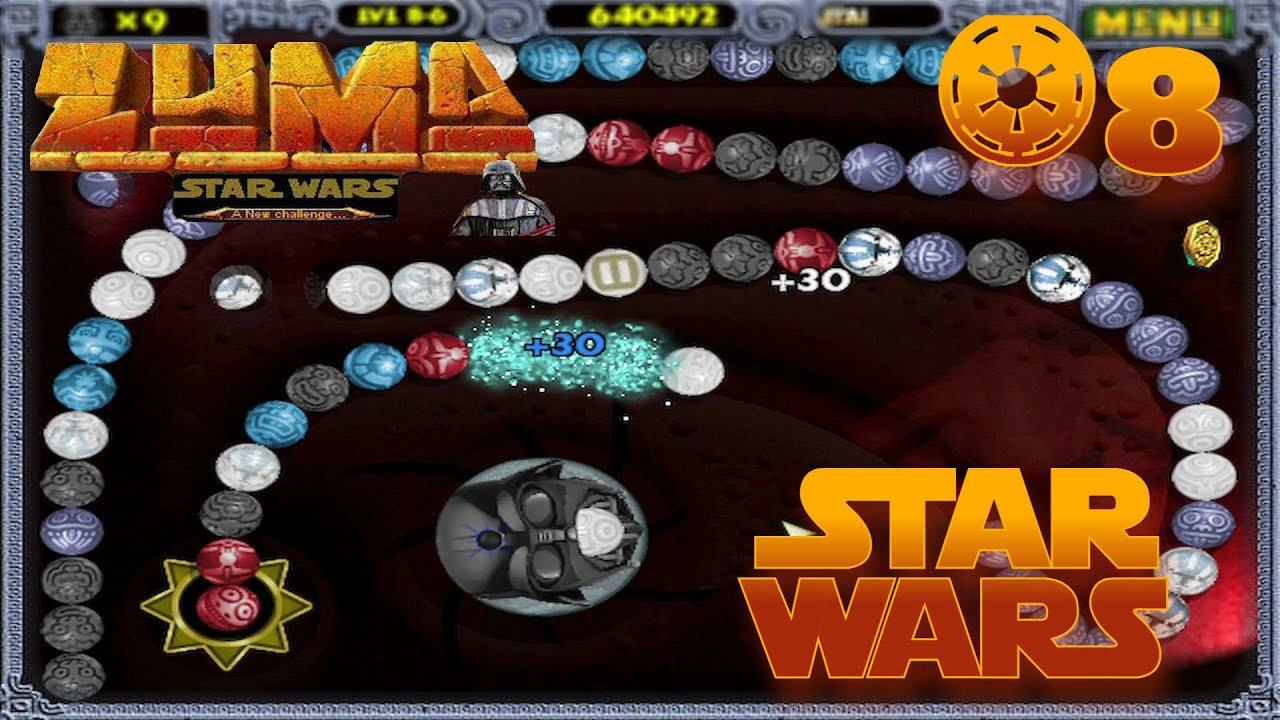 ПРОХОЖДЕНИЕ ZUMA STAR WARS #8 / ЗУМЫ БОЛЬШЕ НЕ БУДЕТ! - YouTube