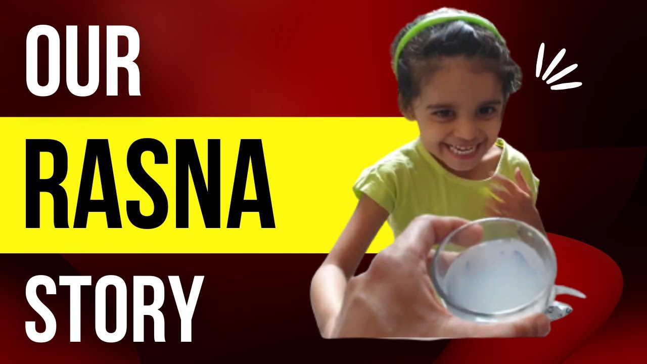 Our Rasna Story 🎥 | Anvesha Tastings Rasna 🥤 For First Time | I Love ...