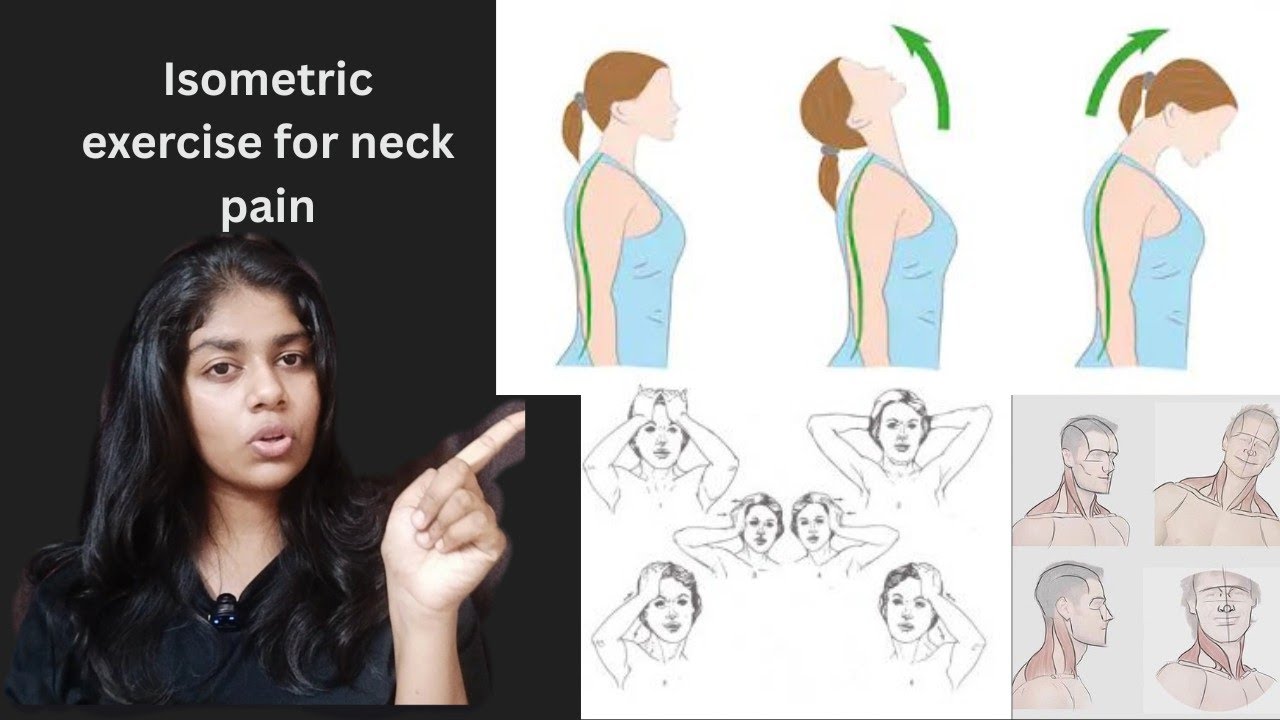 கழுத்து வலிக்கு எளிய பயிற்சிகள்|Exercises Neck Pain|isometric exercise ...