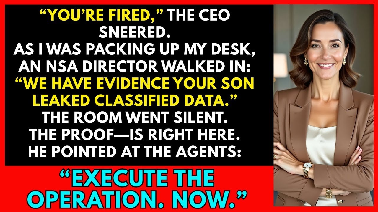 CEO Fired Me — Then Federal Agents Showed Up - YouTube