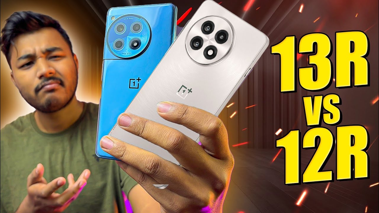 OnePlus 13R vs OnePlus 12R Comparison, 12R vs 13R Review - YouTube