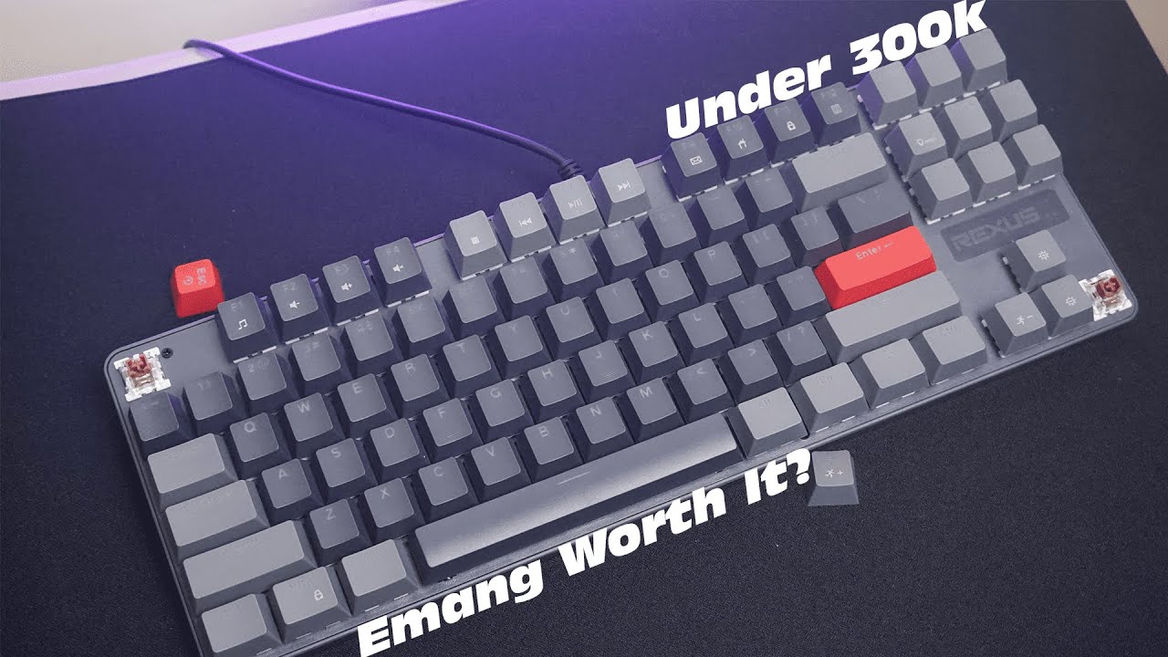 Apakah Lebih Baik Dari Pendahulunya? | Rexus Heroic KX4 - YouTube