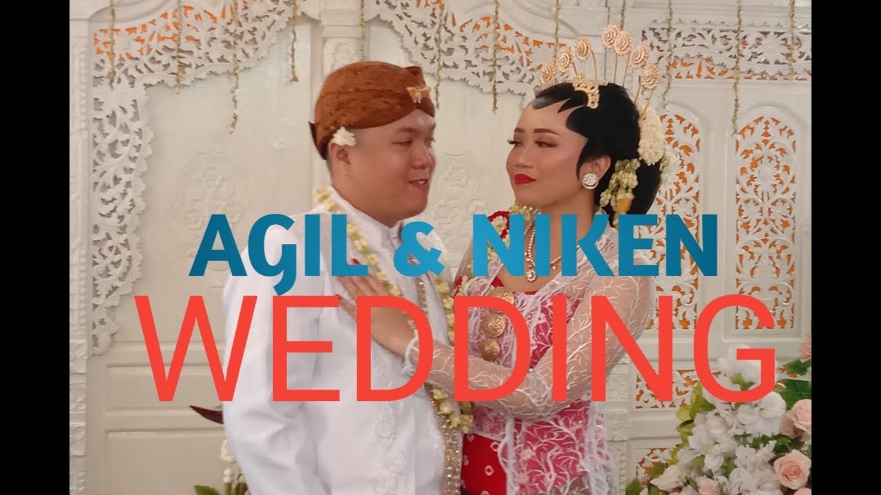 Wedding Agil dan Niken - YouTube