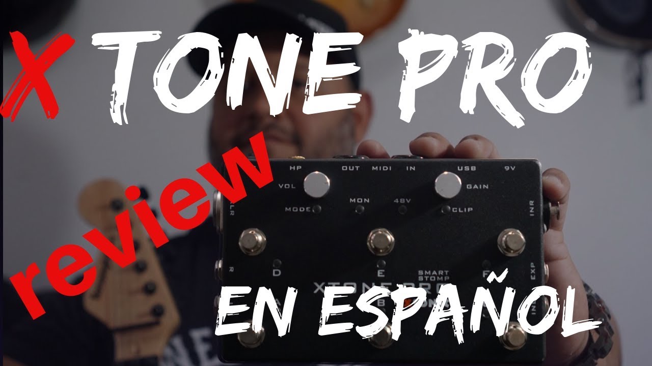 XTONE PRO BY XSONIC (REVIEW EN ESPAÑOL) - YouTube