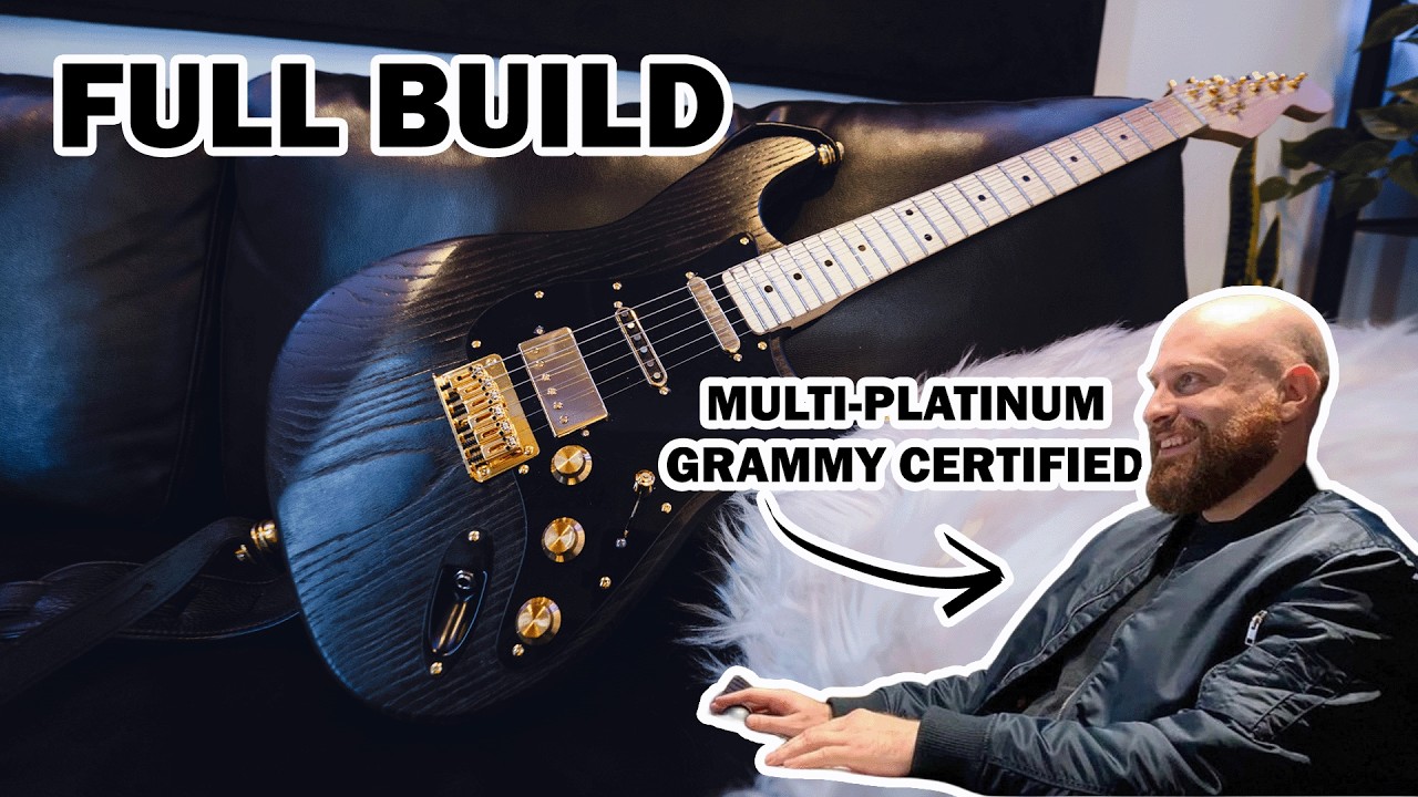 Building a Guitar for a Multi Platinum Audio Engineer - YouTube