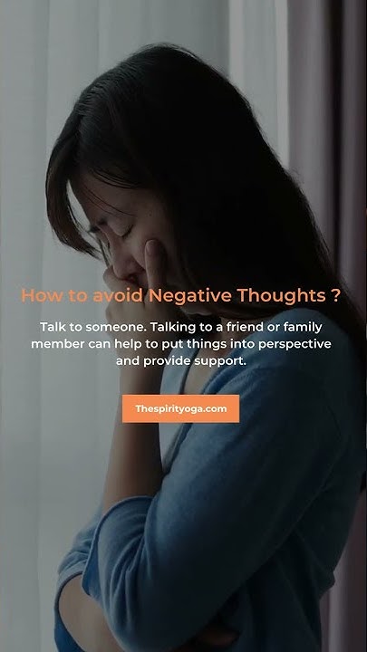 30 Simple Tips To Avoid Negative Thoughts #shorts #negativethinking ...