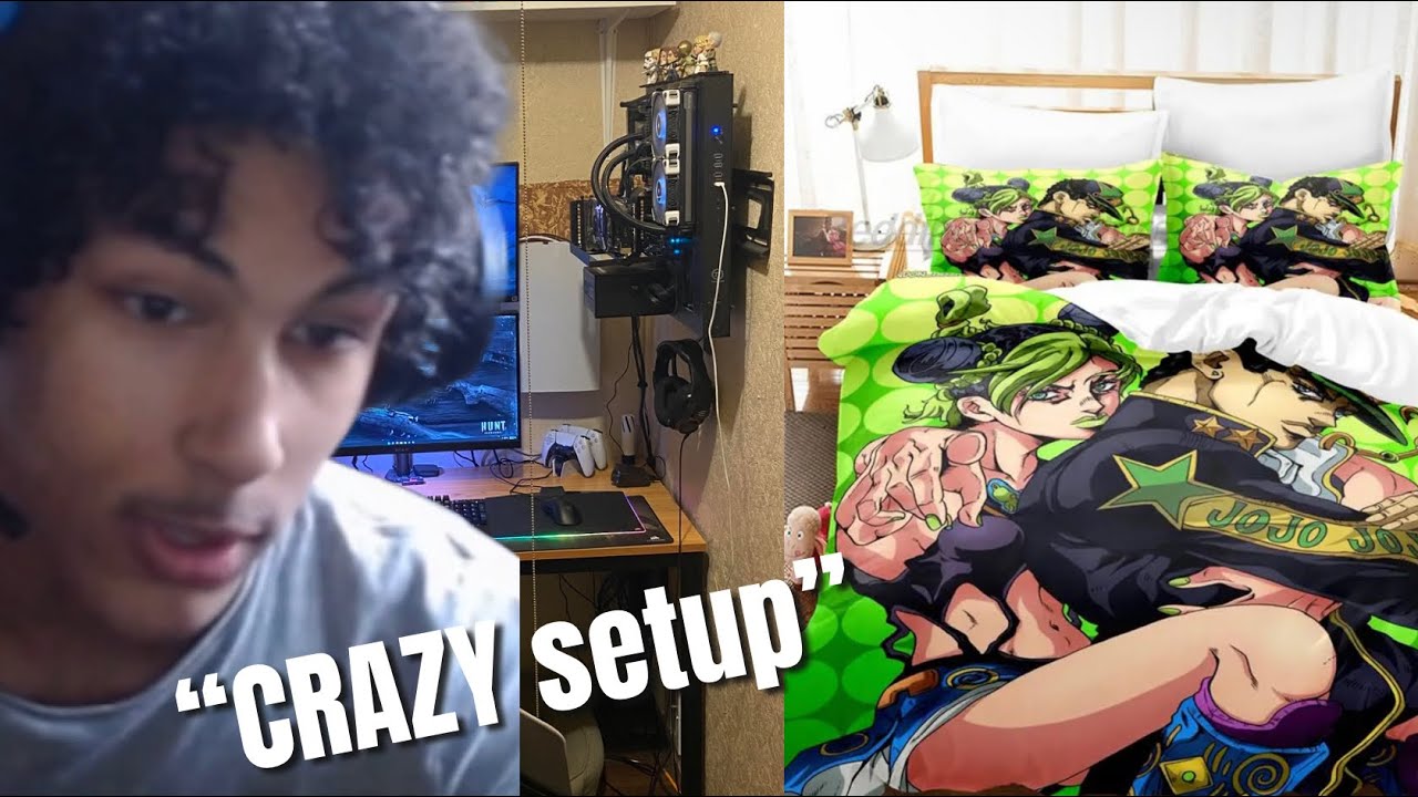 Rating YOUR weird gaming setups - YouTube