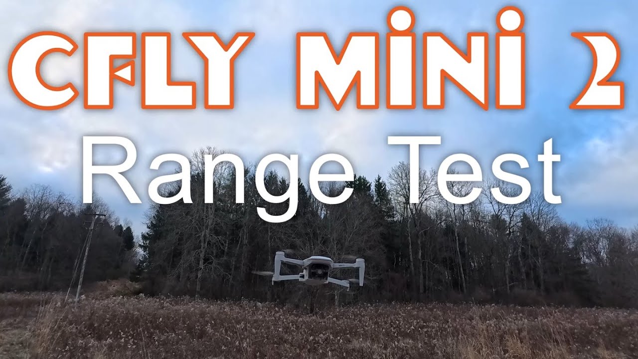 CFly Mini 2 Range Test - YouTube