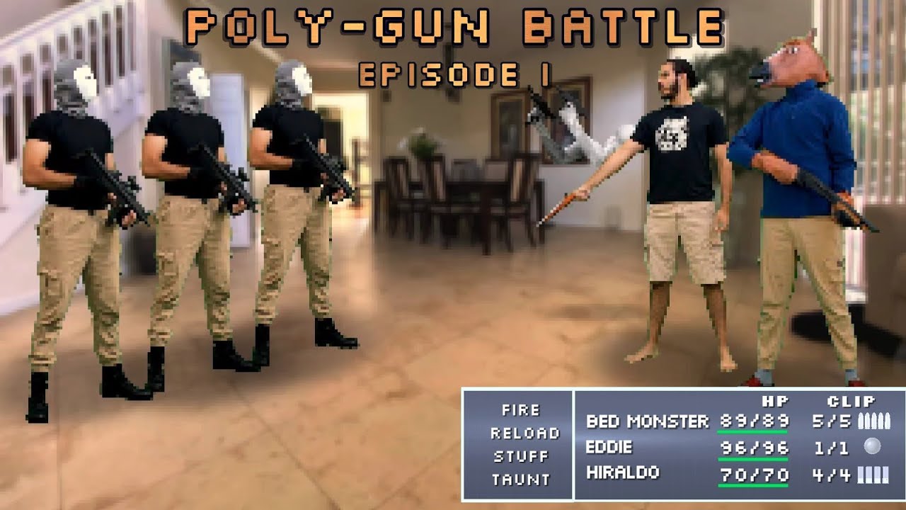Poly-Gun Battle: Episode 1 - YouTube