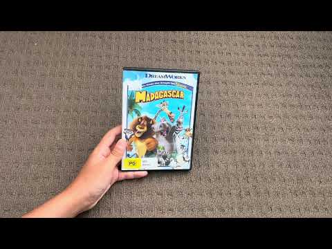 VHS and DVD Review Episode 15 Madagascar 1 2005 DVD