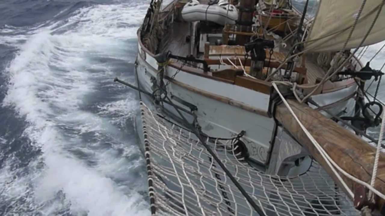 West Country Sailing Ketch IRENE - Tales of Brave Ulysses - YouTube