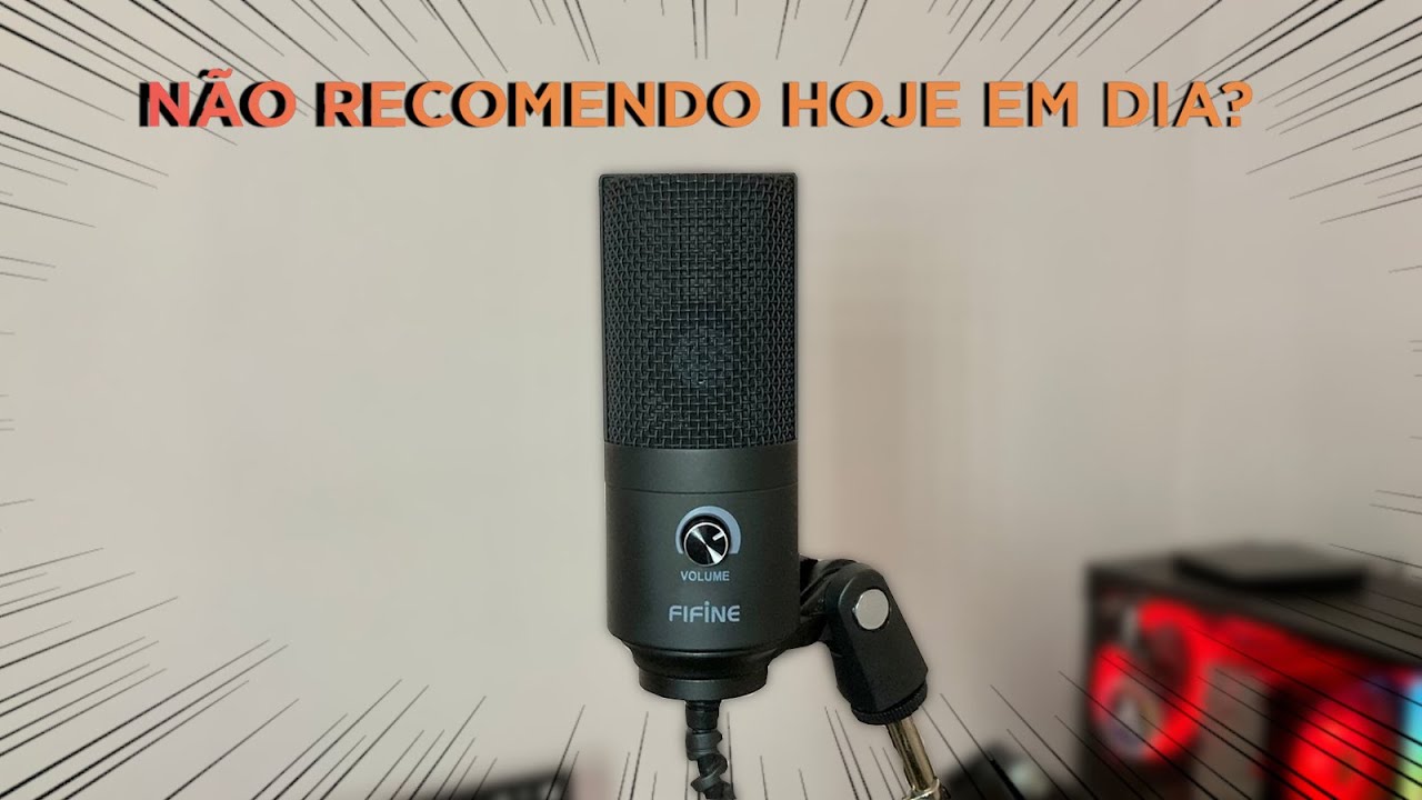 FIFINE AINDA VALE A PENA? - REVIEW FIFINE K669 2021 - YouTube