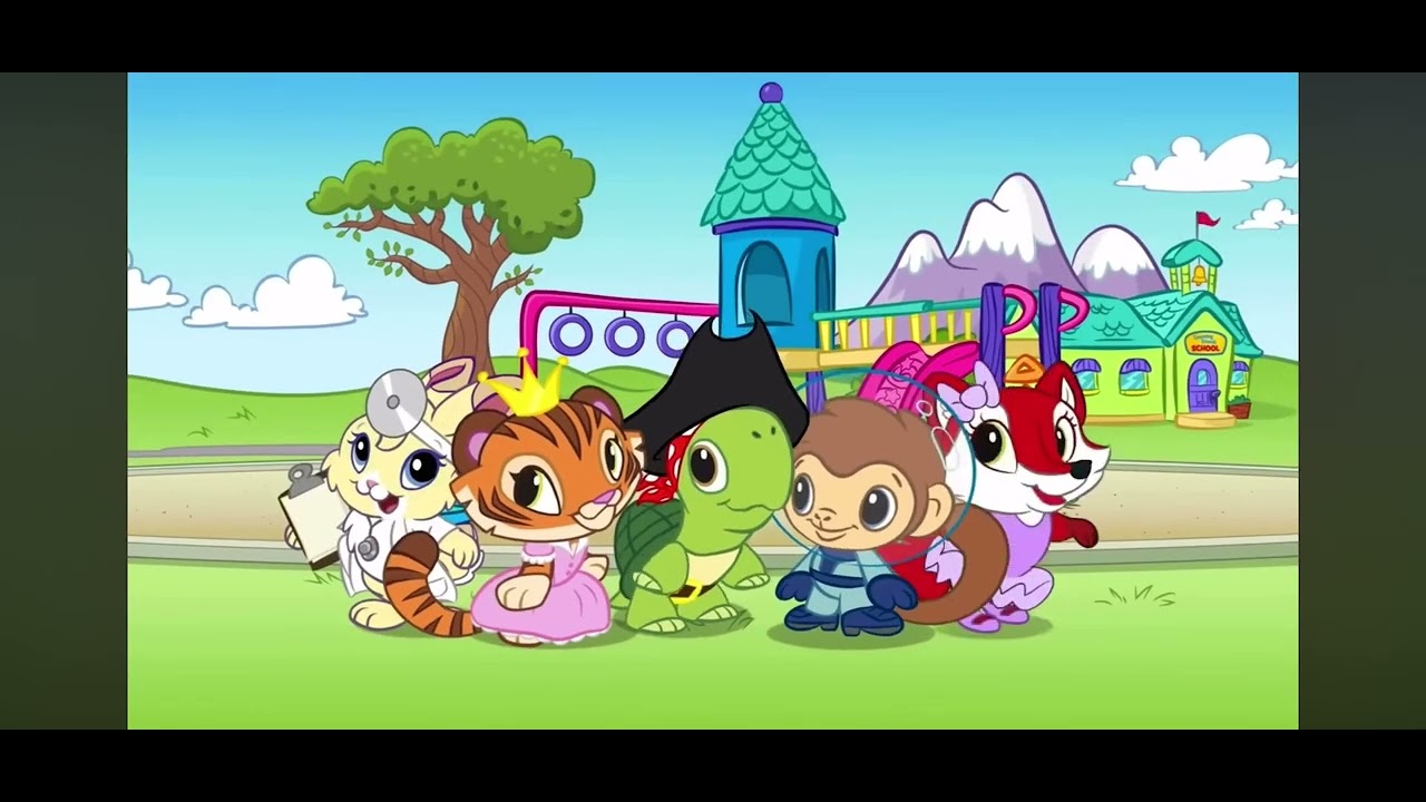 Learning friends theme song - YouTube