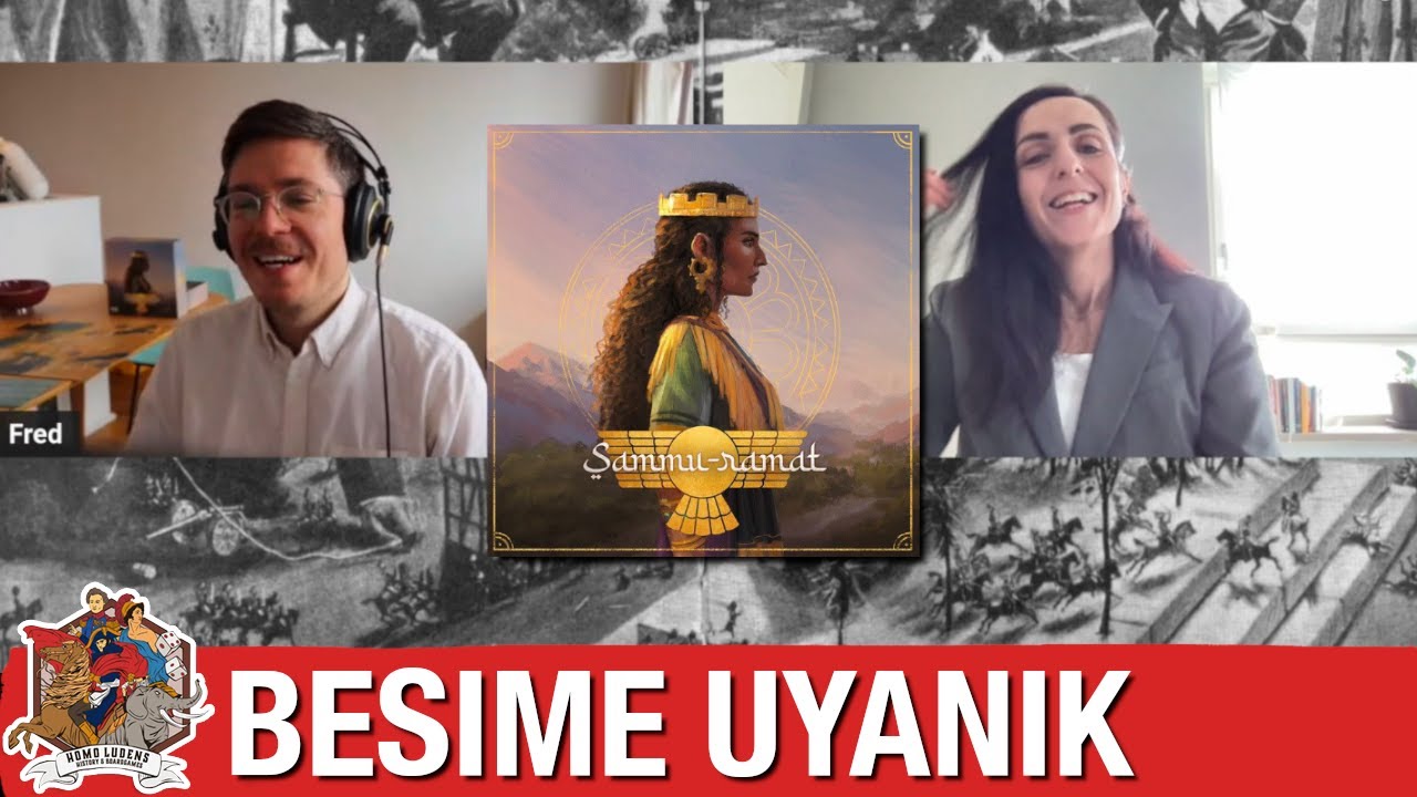 Besime Uyanik: Empowering History Through Gaming, Ion Games and The ...