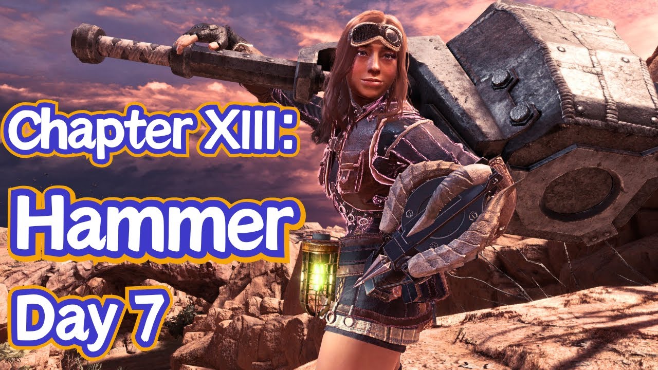 Almost half way done! Got a bunch of MR to gain tho | The 100 Hour Hammer Challenge | Day 7 ...