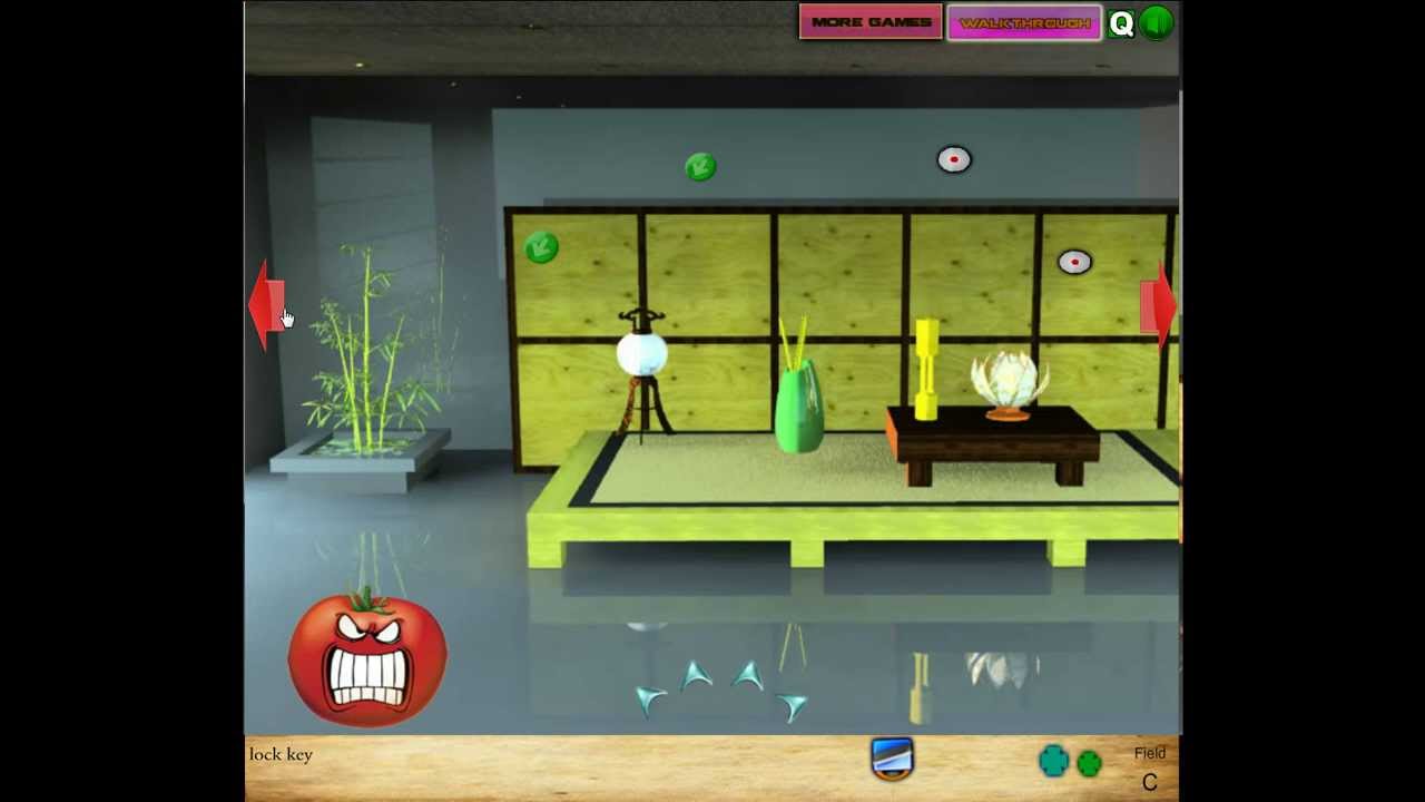 Escape of Angry Tomato Walkthrough - YouTube