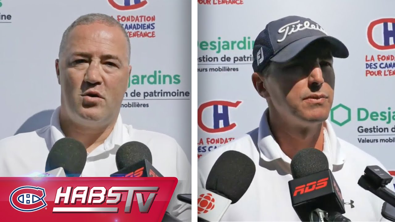 Stephane Robidas and Alex Burrows on the upcoming season | FULL PRESS ...