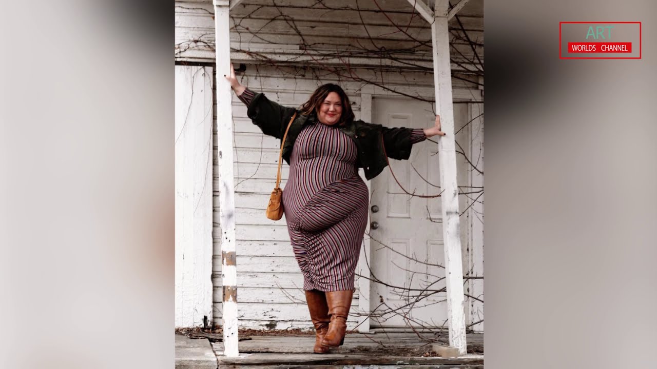 SSBBW Model Corissa Enneking BBW Fat girl Folow - YouTube