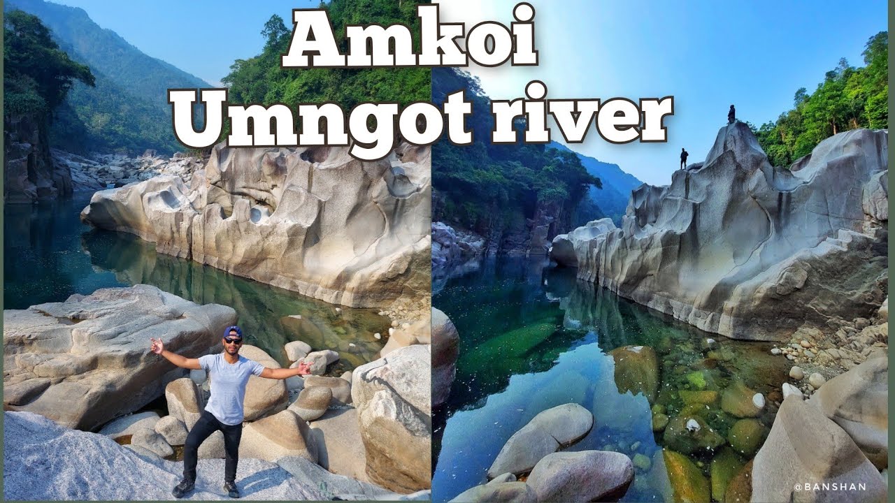 wah umngot, Amkoi village, West Jaintia Hills/ Meghalaya/NorthEast ...