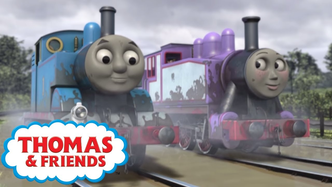 Splish Splash Splosh 💧⭐Thomas & Friends UK ⭐25 Minute Compilation! ⭐ ...