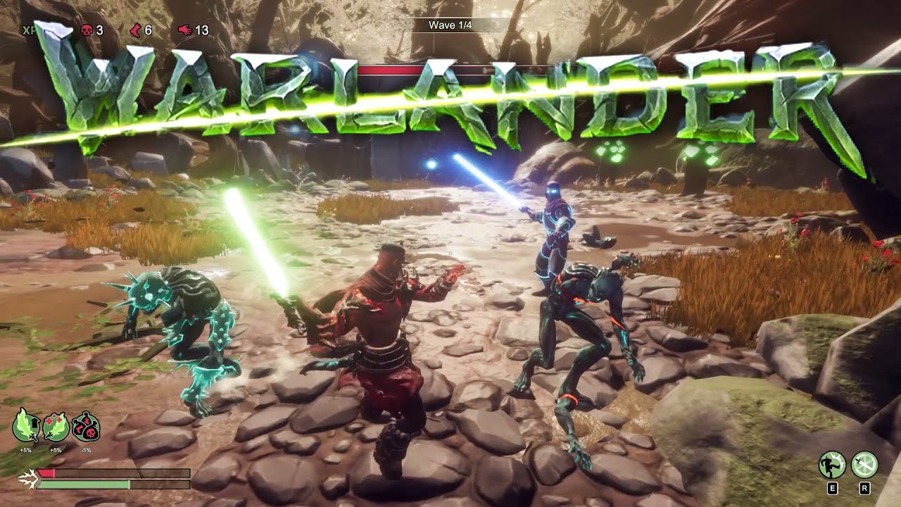 30 Minutes of "Warlander" Gameplay! - YouTube