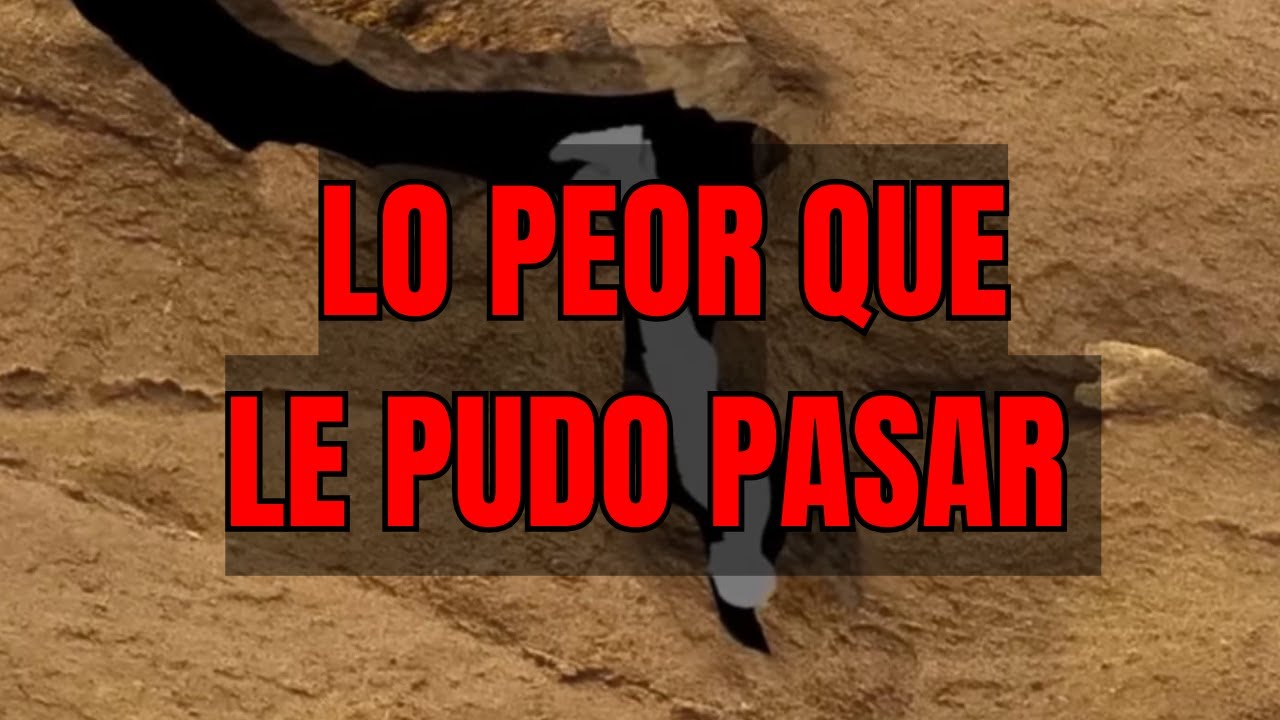 La historia más CLAUSTROFÓBICA que he conocido 😨 John Jones y la cueva ...