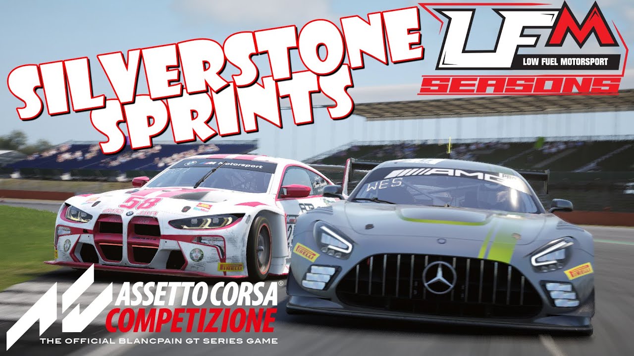 ACC - LFM - Silverstone 4 Race Highlights - YouTube