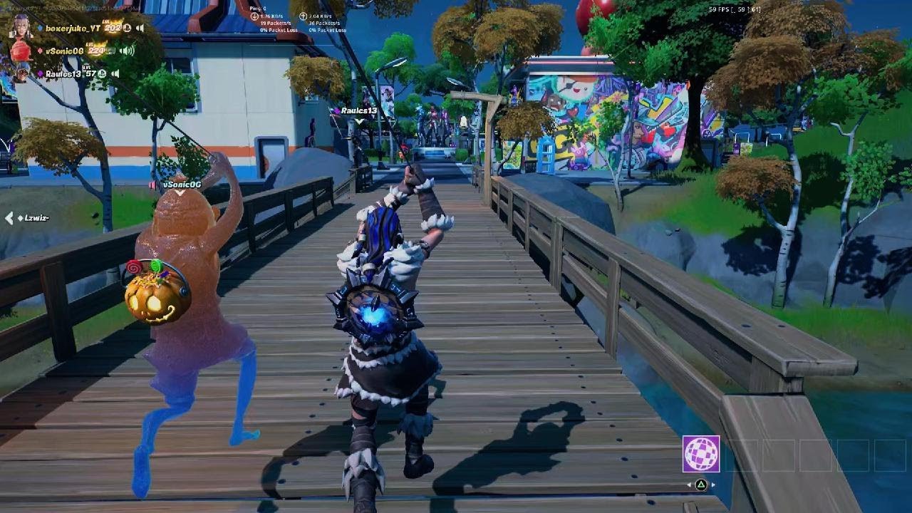 Fortnite kite perfect timing ft vSonicOG - YouTube