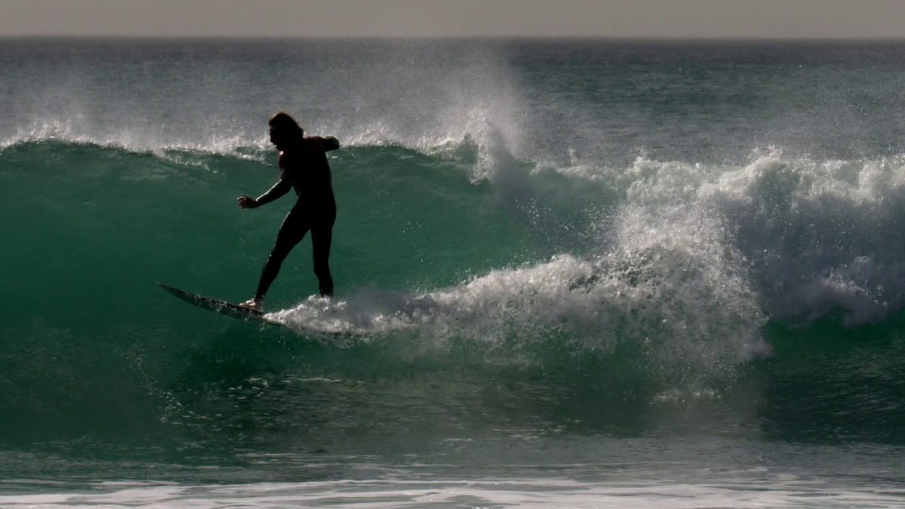 Watermark Surfboards - Chris Ward 5-8 Psycho Fish Twinnie - YouTube