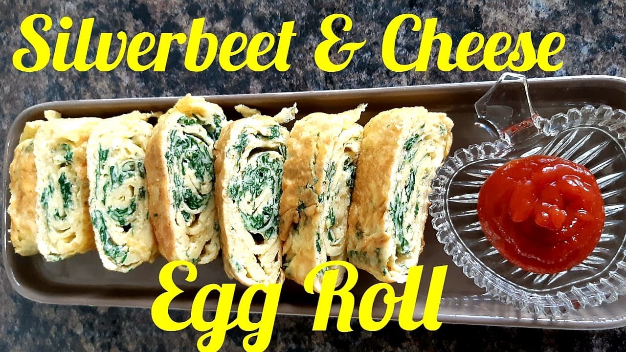 How to cook Silverbeet and Chesse Egg Rolls - YouTube