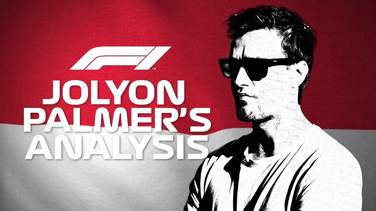 Jolyon Palmer Analyses Max v Lewis and More! | 2019 Monaco Grand Prix ...