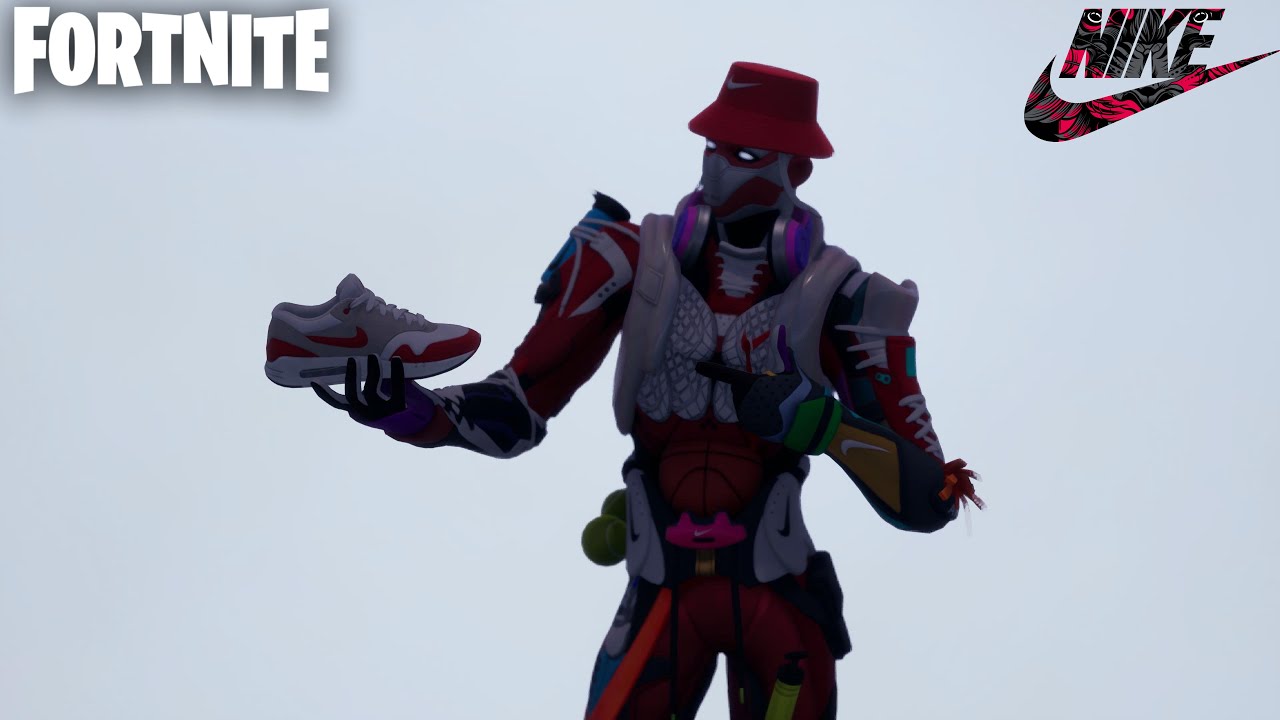 Fortnite X Nike - Maxxed Out Max Gameplay - YouTube