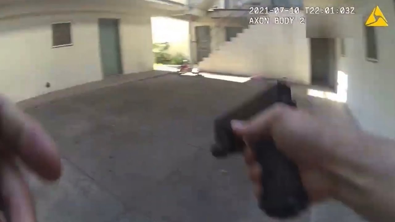 Bodycam Officer Involved Shooting Jacksonville FL July 7 2021 bodycam-officer-involved-shooting-jacksonville-fl-july-7-2021