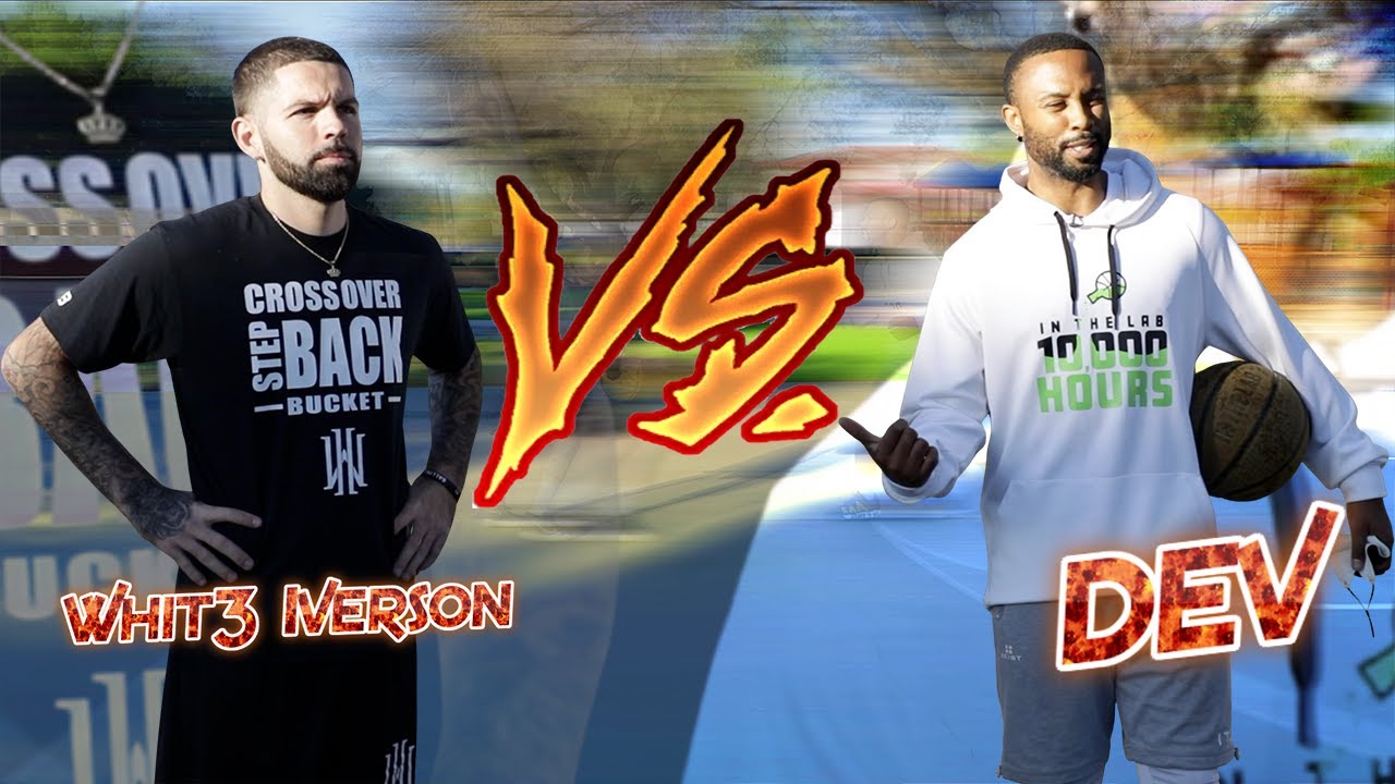 Whit3 Iverson vs Devin Williams "INTENSE" 1v1! - YouTube